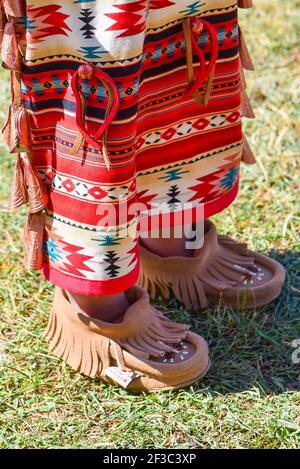 Native cree child Quebec Canada Stock Photo - Alamy