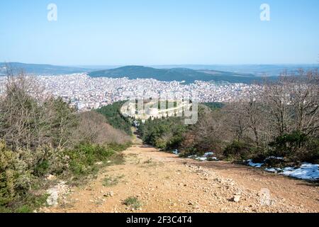 Aydos Castle (Kalesi Stock Photo - Alamy