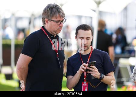 TODT Nicolas (fra), Allroad Manager, portrait during the 2025 Formula 1 ...
