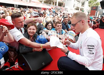 crowd, foule, fans during the 2018 Formula One World Championship ...