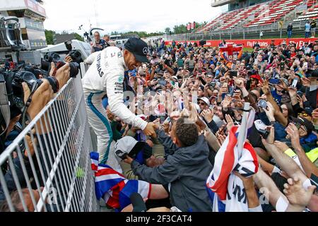 crowd, foule, fans during the 2018 Formula One World Championship ...