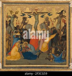 The Crucifixion (Triptych: Scenes from the Passion of Christ, central ...