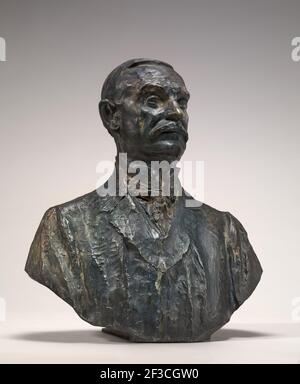 Auguste Rodin, Thomas Fortune Ryan, French, 1840-1917, 1909-1910 ...