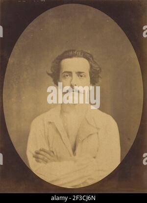 Face in repose, 1854-1856, printed 1862 Stock Photo - Alamy