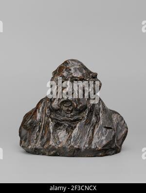 Honoré Daumier, Jean-Marie Harlé, Père, French, 1808-1879, model c ...