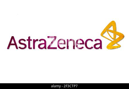 AstraZeneca logo icon Stock Photo - Alamy