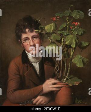 Rembrandt Peale American artist) - Rubens Peale with a Geranium - 1801 ...