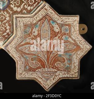 Persian, Kashan, 14th Century, Ilkhanid period, Iran, Persia Stock ...