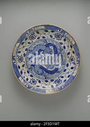 Islamic Dragon, 17th century Stock Photo - Alamy