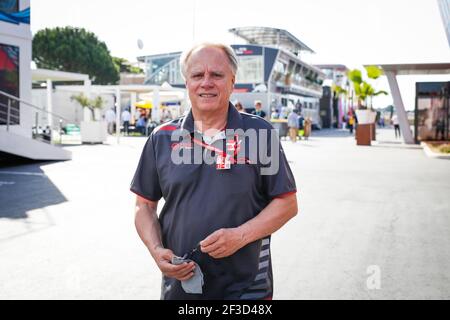 Haas founder and chairman Gene Haas during day one of pre-season ...