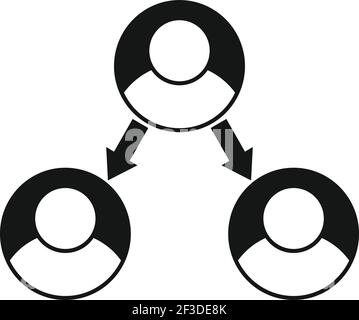 Restructure plan icon, simple style Stock Vector Image & Art - Alamy