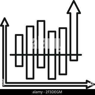 Restructuring icon. Line vector. Isolated on white background Stock Vector Image & Art - Alamy