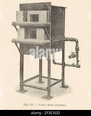 "Heat treatment of steel", Vintage technical book, France, 1945 Stock ...