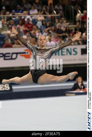 GYMNASTICS - 1ST EUROPEAN INDIVIDUAL CHAMPIONSHIPS 2005 - DEBRECEN (HUN ...