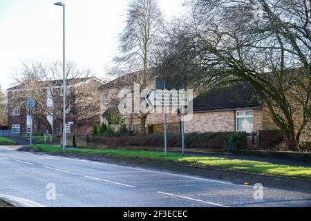 Stockbridge Village is an area of Knowsley in Merseyside, England Stock ...