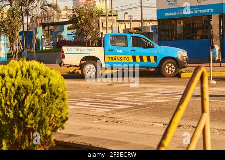 Lima Perú in summer time COVID 19 normality Stock Photo - Alamy