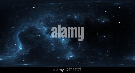 360 degree space background. Mysterious structures of the interstellar ...