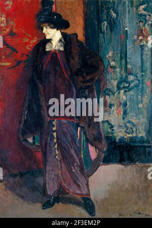Portrait de Daisy de Broglie, 1912 Stock Photo - Alamy