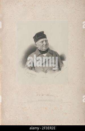 Friedrich Georg Wilhelm (Vasily Yakovlevich) von Struve (1793-1864 ...