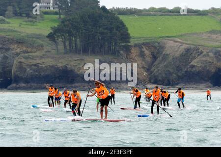 Stand Up Paddle, Oxbow Paddle Race, during the Grand Prix Guyader ...