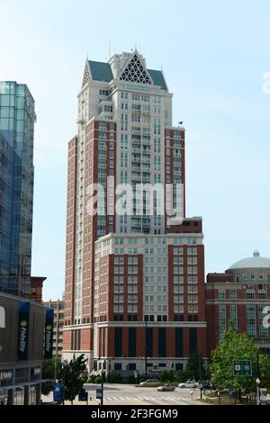 The Residences Providence is a high-rise residential tower in downtown ...