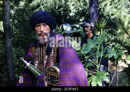 TAKIS EMMANUEL and TOM BAKER in THE GOLDEN VOYAGE OF SINBAD 1973 ...