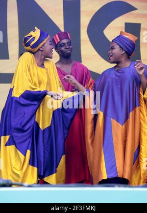 London, UK. Red King Cast: L-R: Aled ap Steffan,Toby Whitehouse, Lloyd ...
