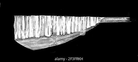 Imitation hailstone in plaster of paris Stock Photo - Alamy