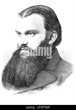 William Kingdon Clifford 2 Stock Photo - Alamy