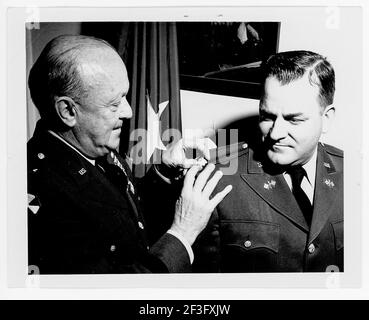 US Army (USA) Lieutenant General (LTG) Robert B. Flowers, the ...