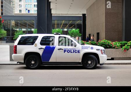 US Department of Homeland Security Federal Protective Service Police ...