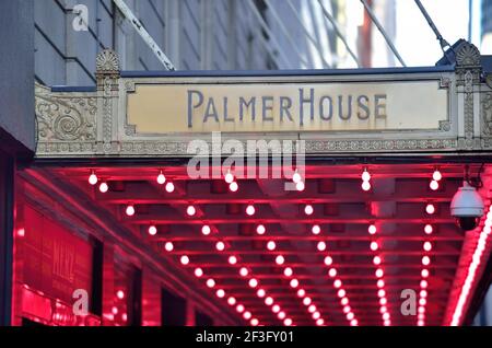 The Palmer House hotel in Chicago Stock Photo - Alamy