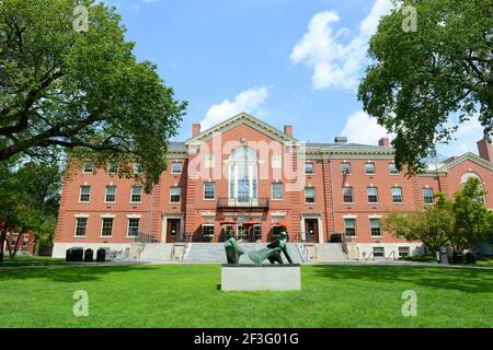 Faunce House, Brown University campus, Providence, Rhode Island, USA ...