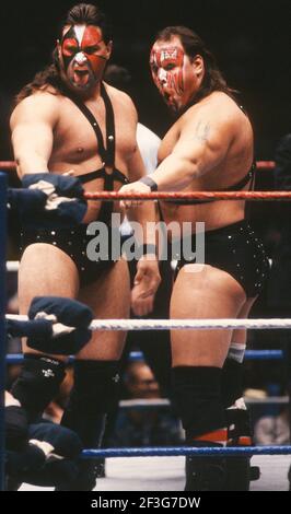 Demolition Ax Smash 1990s Photo By John Barrett/PHOTOlink /MediaPunch ...