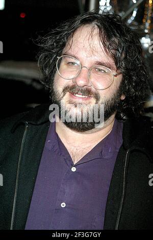 Peter Jackson 2002 Photo By John Barrett/PHOTOlink / MediaPunch Stock ...