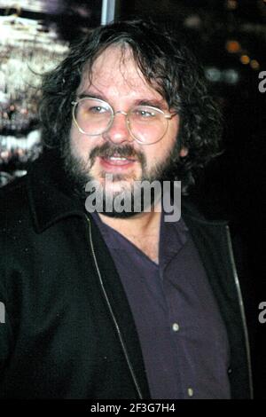 Peter Jackson 2002 Photo By John Barrett/PHOTOlink / MediaPunch Stock ...