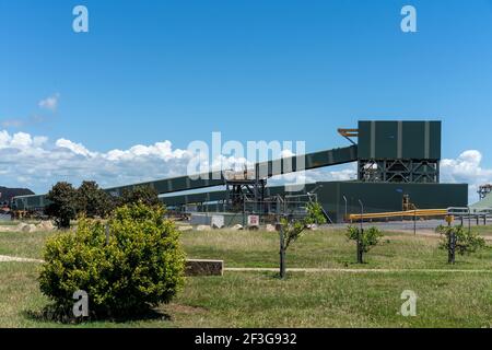 Mackay, Queensland, Australia - March 2021: March 2021: Buildings and ...