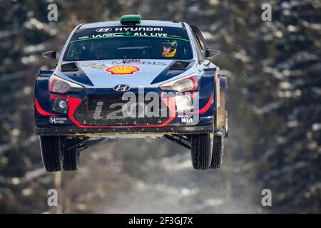 06 PADDON Hayden (NZL), MARSHALL Sebastian (GBR), HYUNDAI i20 WRC, HYUNDAI SHELL MOBIS WRT ...