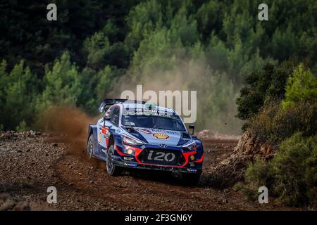 06 PADDON Hayden Daniel (NZL), MARSHALL Sebastian (GBR), HYUNDAI i20 WRC, HYUNDAI SHELL MOBIS ...