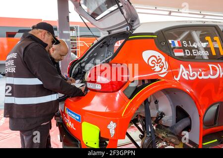 control technique , Technical control, vérifications, scrutineering ...