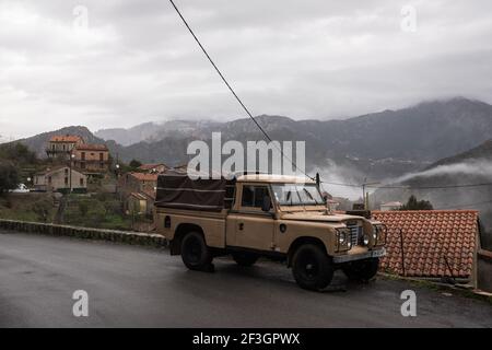 Land Rover landscape, paysage, reconnaissances, recce, during the 2018 ...