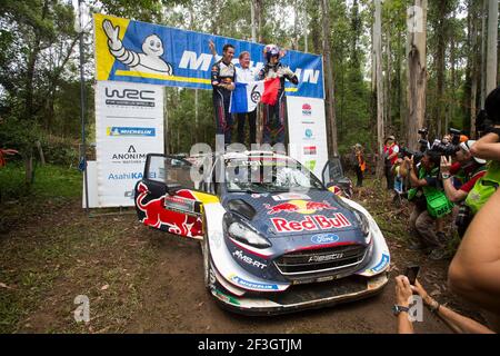 Wilson Malcolm with OGIER Sébastien (fra), Toyota Gazoo Racing WRT ...