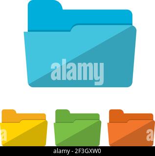 Export and import file icons. Upload, download sign. Share document symbol. Interface button ...