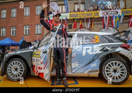 Sordo Daniel, ESP, Hyundai Motorsport, Hyundai i20 R5, Portrait during ...