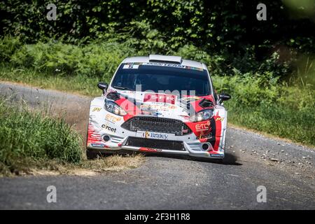 05 WAGNER William, MILLET Kevin, Citroen C3, PH SPORT By GT2i, Action ...