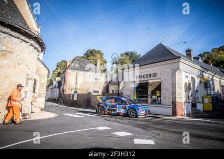 07 GIORDANO Quentin, ROCHE Yannick, SARRAZIN MOTORSPORT, Huyndai I20 ...