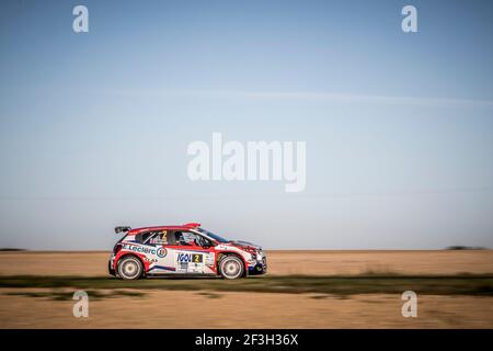 02 Bonato Yoann Citroen C3 R5 , ambiance portrait during the 2018 ...