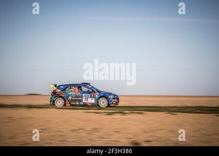 07 GIORDANO Quentin, ROCHE Yannick, SARRAZIN MOTORSPORT, Huyndai I20 ...