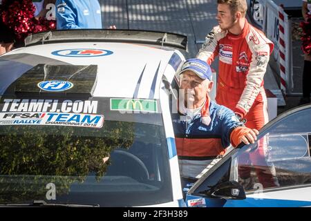 08 ROCHE Jean Luc, BACLE Olivier, TEAM FJ, Skoda Fabia, action during ...