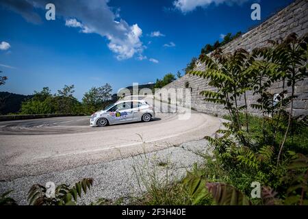39 SARRAZIN MOTORSPORT, ROSSEL Yoan et FULCRAND Benoit, Peugeot 208 Vti ...